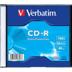 CD-R Verbatim slim case 700/80
