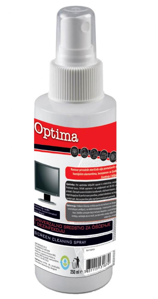Sprej za čišćenje ekrana 250ml