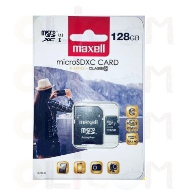 Mikro SDHC kartica 128GB Class 10 + Adapter Maxell