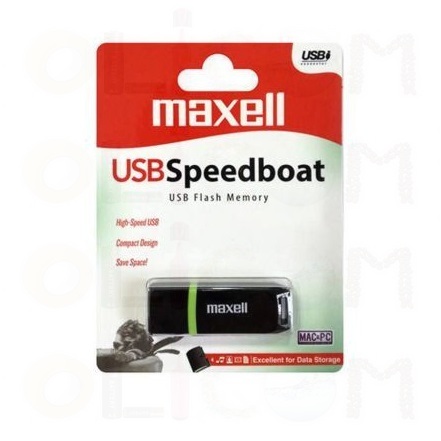 USB 128GB 3.1 Speedboat Crni Maxell