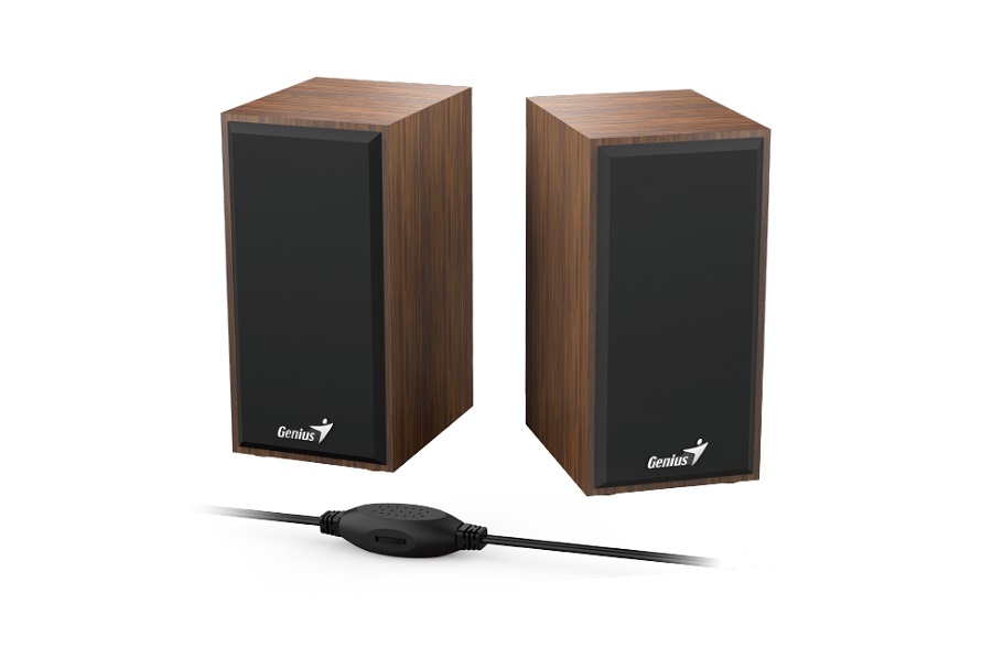 Zvučnici Genius SP-HF180 Wood USB