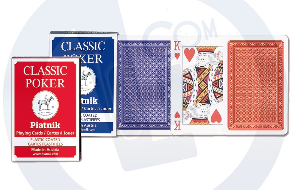 Piatnik karte za poker Classic