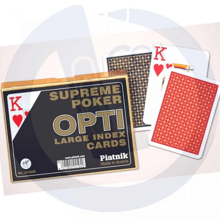 Piatnik karte za poker Opti 2 špila