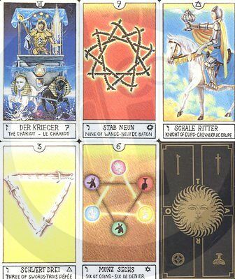 Piatnik Tarot Eclectic