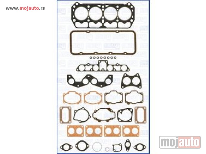 Pezo 309 1.3B Simca Dihtung Garnitura Komplet 85-89, NOVO
