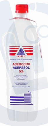 Asepsol 1L 5%