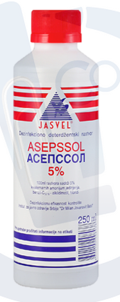 Asepsol 250ml 5%