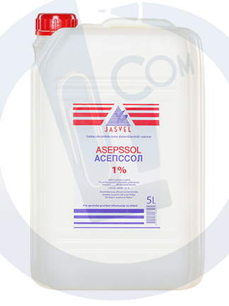 Asepsol 5L 1%