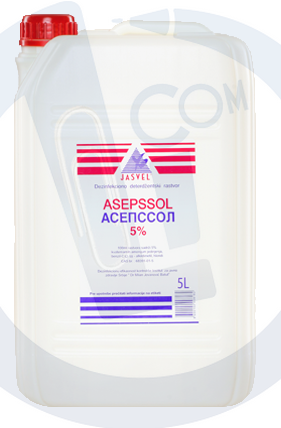 Asepsol 5L 5%