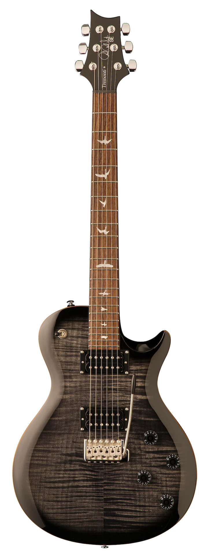 PRS SE Tremonti Custom Charcoal Burst električna gitara