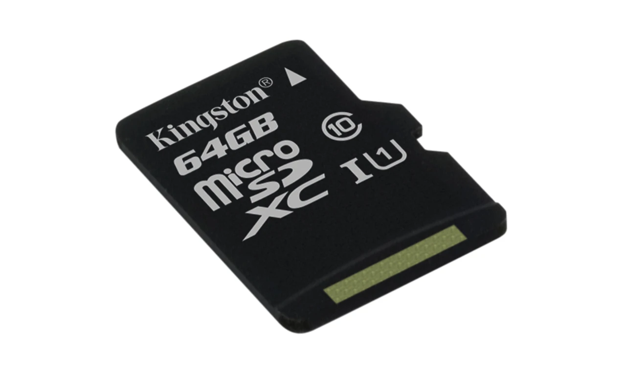 Kingston MicroSD (SDC10G2/64GBSP) 64GB class 10 memorijska kartica