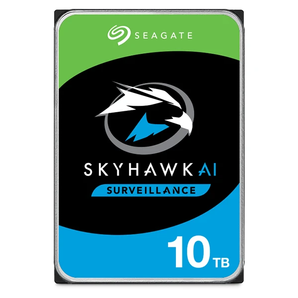 Seagate 10TB 3.5" SATA III SkyHawk Surveillance (ST10000VE001) hard disk