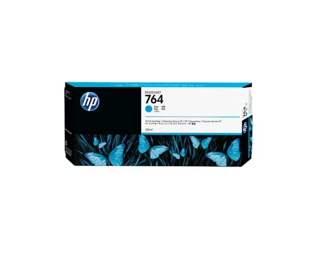 HP (C1Q13A) No.764 ketridž za štampač 300ml Cyan