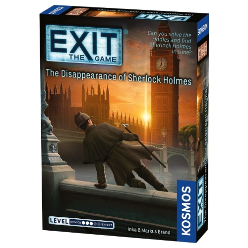 EXIT: THE GAME - THE DISAPPEARANCE OF SHERLOCK HOLMES