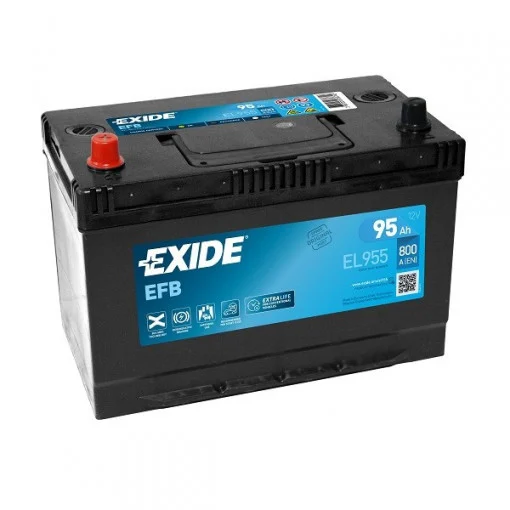 EXIDE Start&Stop EFB 95Ah EL955 L+