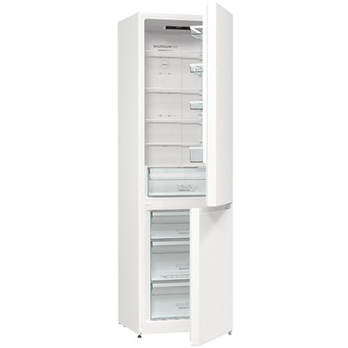 Gorenje NRK6201EW4 Kombinovani frižider, NoFrost, Visina 200 cm, Širina 60 cm, Bela boja