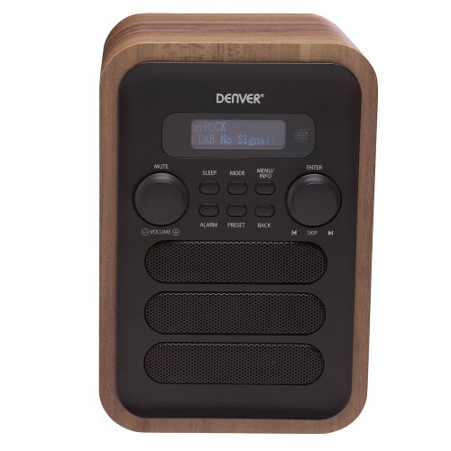 Denver DAB-48 RADIO FM Grey