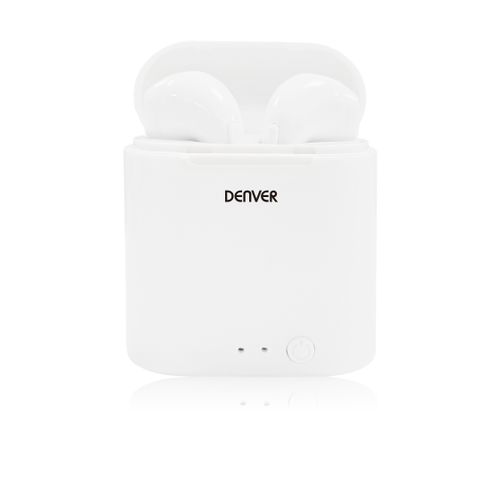 Denver TWE-36MK3 Bluetooth slušalice bele