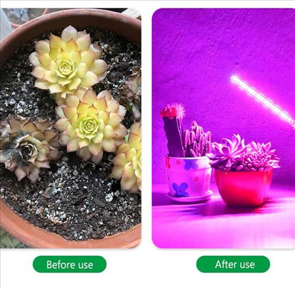 USB UV LED Lampa za rast biljaka