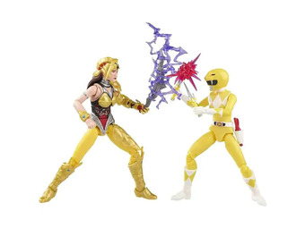 Power Rangers Žuti rendžer i Scorpina