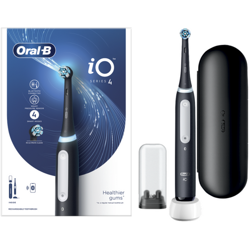 Oral-B iO4 Black Električna četkica za zube