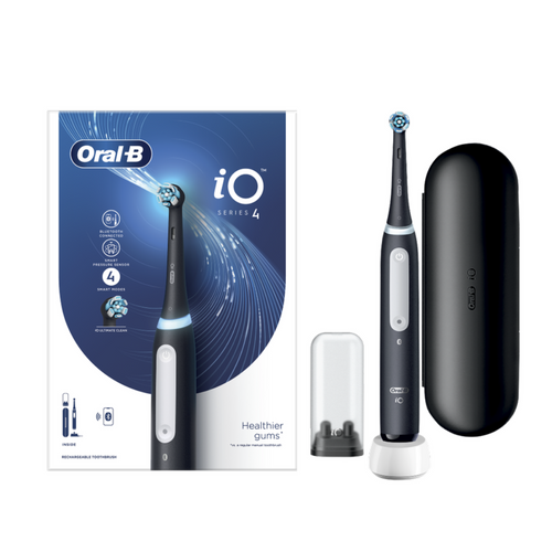 Oral-B iO4 Black Električna četkica za zube