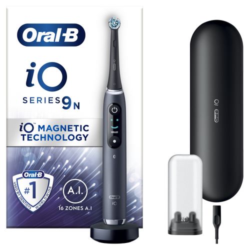 Oral-B iO9 Black Električna četkica za zube