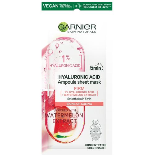 Garnier Skin Naturals Hyaluronic Acid Anti-Age maska za lice 15g