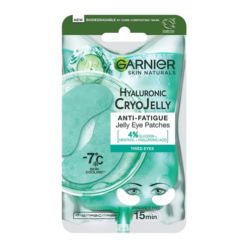 Garnier Skin Naturals Hyaluronic Cryo Jelly gel-maska za područje oko očiju 5g