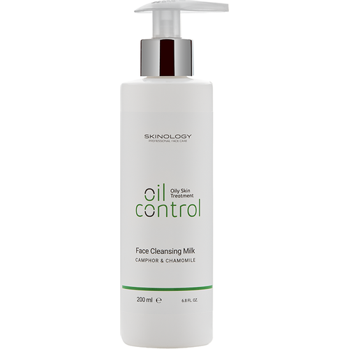 Skinology Oil Control Mleko za čišćenje lica 200ml