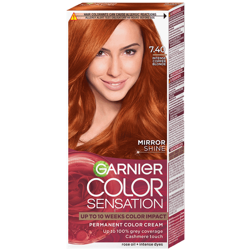 Garnier Color Sensation farba za kosu 7.40