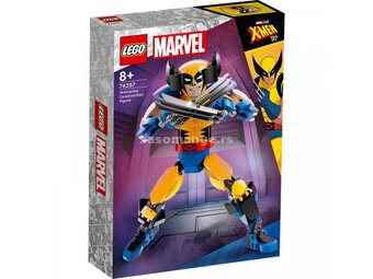 LEGO 76257 Vulverin figura za gradnju