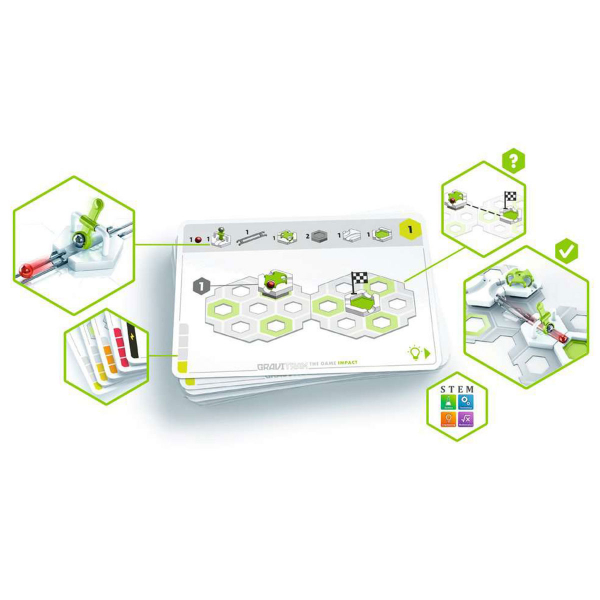 Ravensburger društvene igre – Gravitrax The Game Impact RA27016