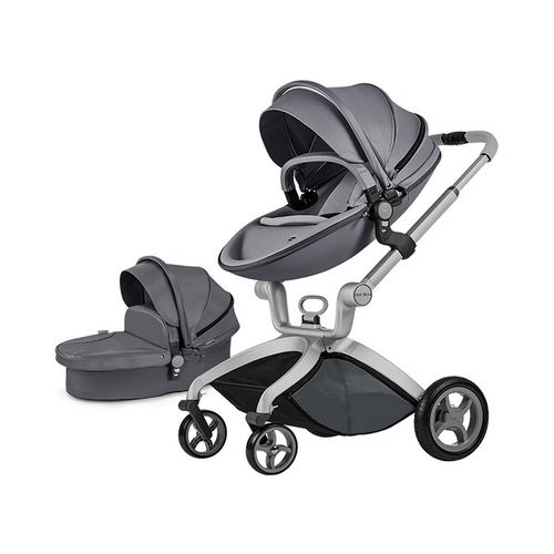 Hot Mom Kolica Dark Grey 2U1 - Sportsko Sediste+Korpa