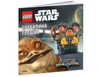 Lego Star Wars : Grabalina greška ( LMP 301D )