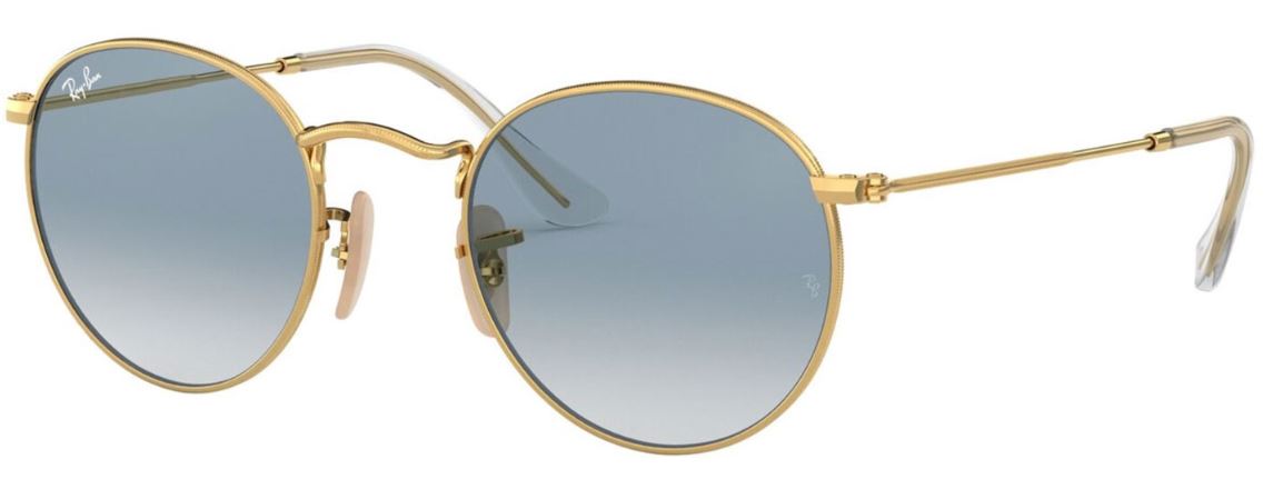 RAY BAN Sunčane naočare 0RB3447N 001/3F 50-53 ROUND