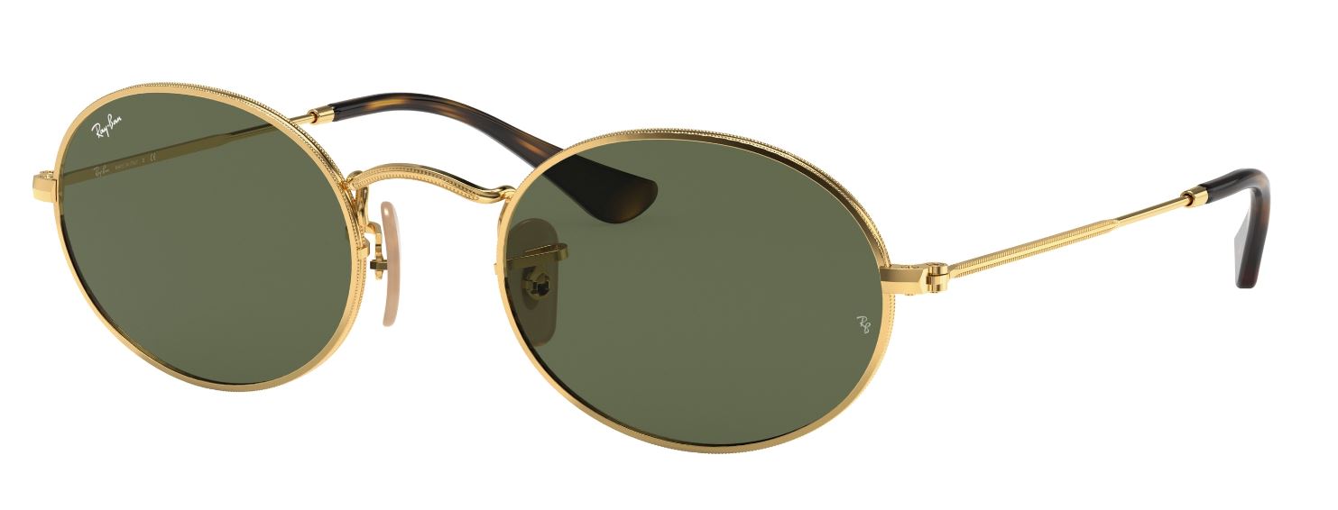 RAY BAN Sunčane naočare 0RB3547N 001 51 OVAL