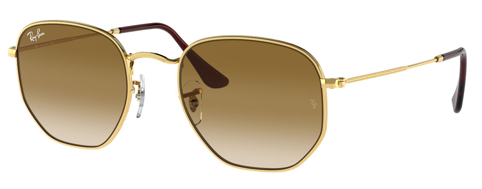 RAY BAN Sunčane naočare 0RB3548 001/51 51-54 Hexagonal