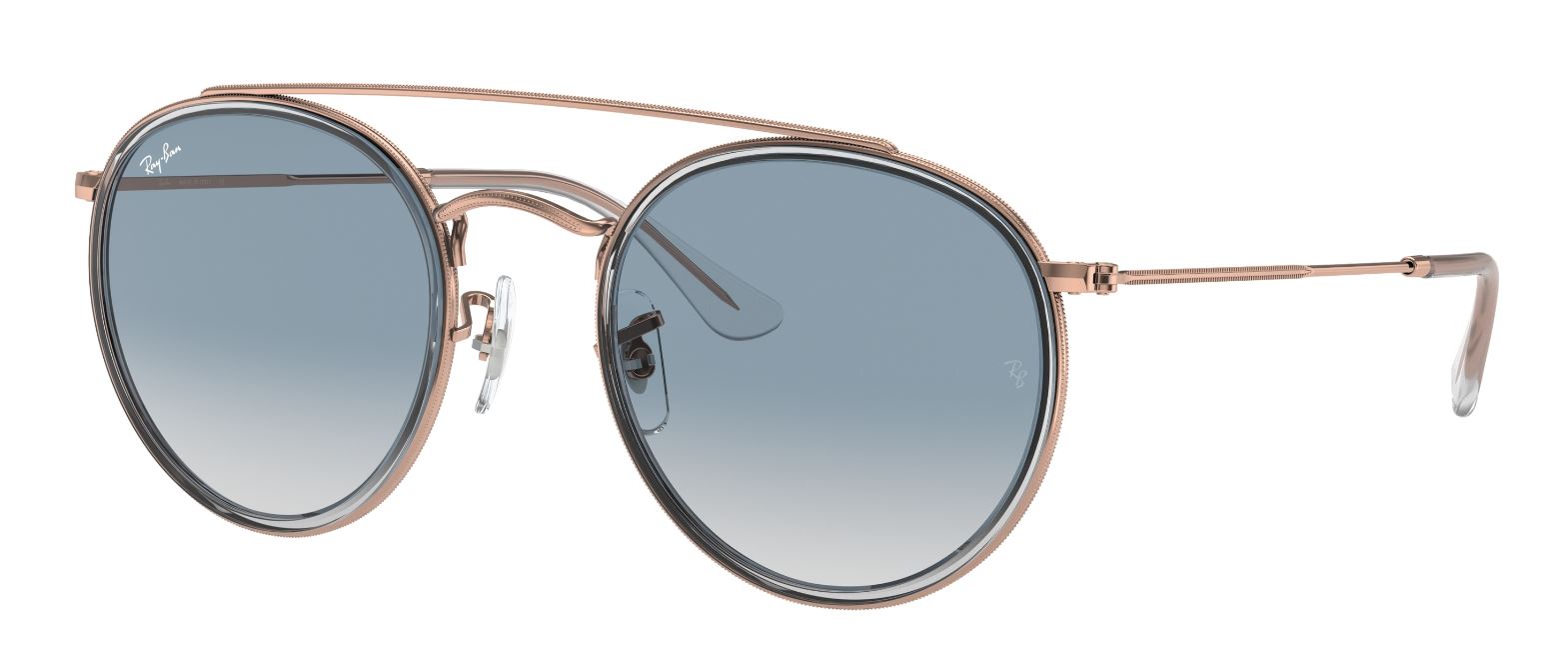 RAY BAN Sunčane naočare 0RB3647N 90683F51 Round Double Bridge