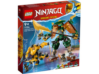 Lego Mekovi Lojdovog i Arinovog nindža tima ( 71794 )