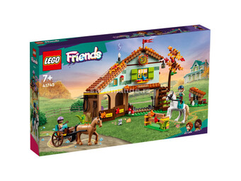 Lego Dunjina štala sa konjima ( 41745 )