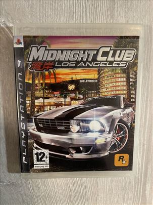 Igrica Midnight Club ( PS3 ) Playstation 3
