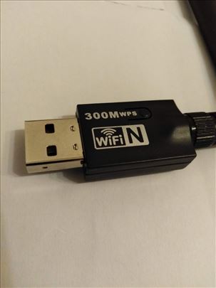 USB WI FI Adapter WPS standard 5dB jaka antena