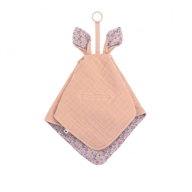 BIBS x Liberty - Mazilica Kangaroo Eloise Blush