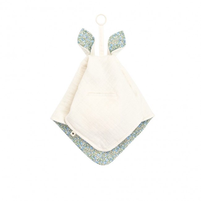 BIBS x Liberty - Mazilica Kangaroo Eloise Ivory