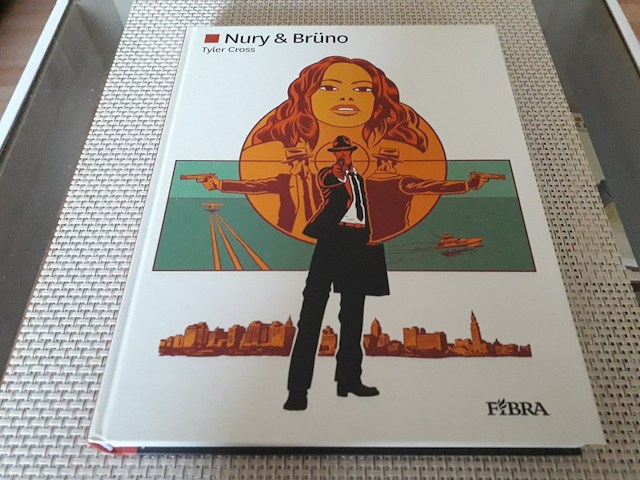 Tyler Cross - Nury, Bruno (Fibra)