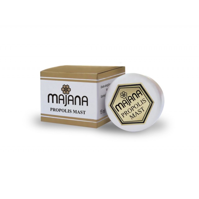 MAJANA PROPOLIS MAST 15ML
Opis
INFORMACIJE
NALOG
SERVIS
KORISNI LINKOVI