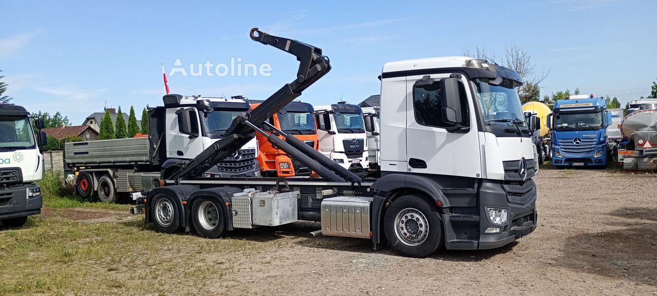 Mercedes-Benz ANTOS 2648 mp4 6X2 kamion rol kiper