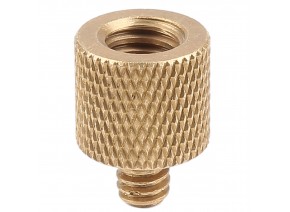 3/8 Female to 1/4 Male Thread Reducer Adapter Screw
