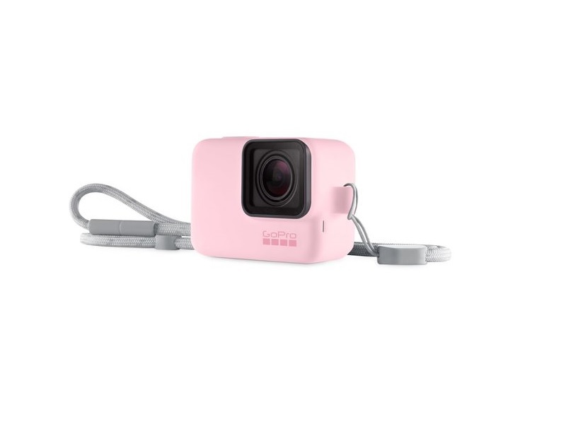 GoPro Sleeve & Lanyard (Pink)ID EK000197836